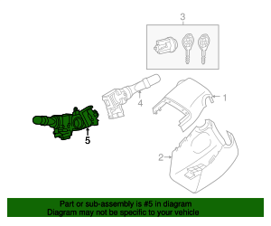 2010-2024 Toyota 4Runner Multi-Function Switch 84140-35171 | Toyota San ...