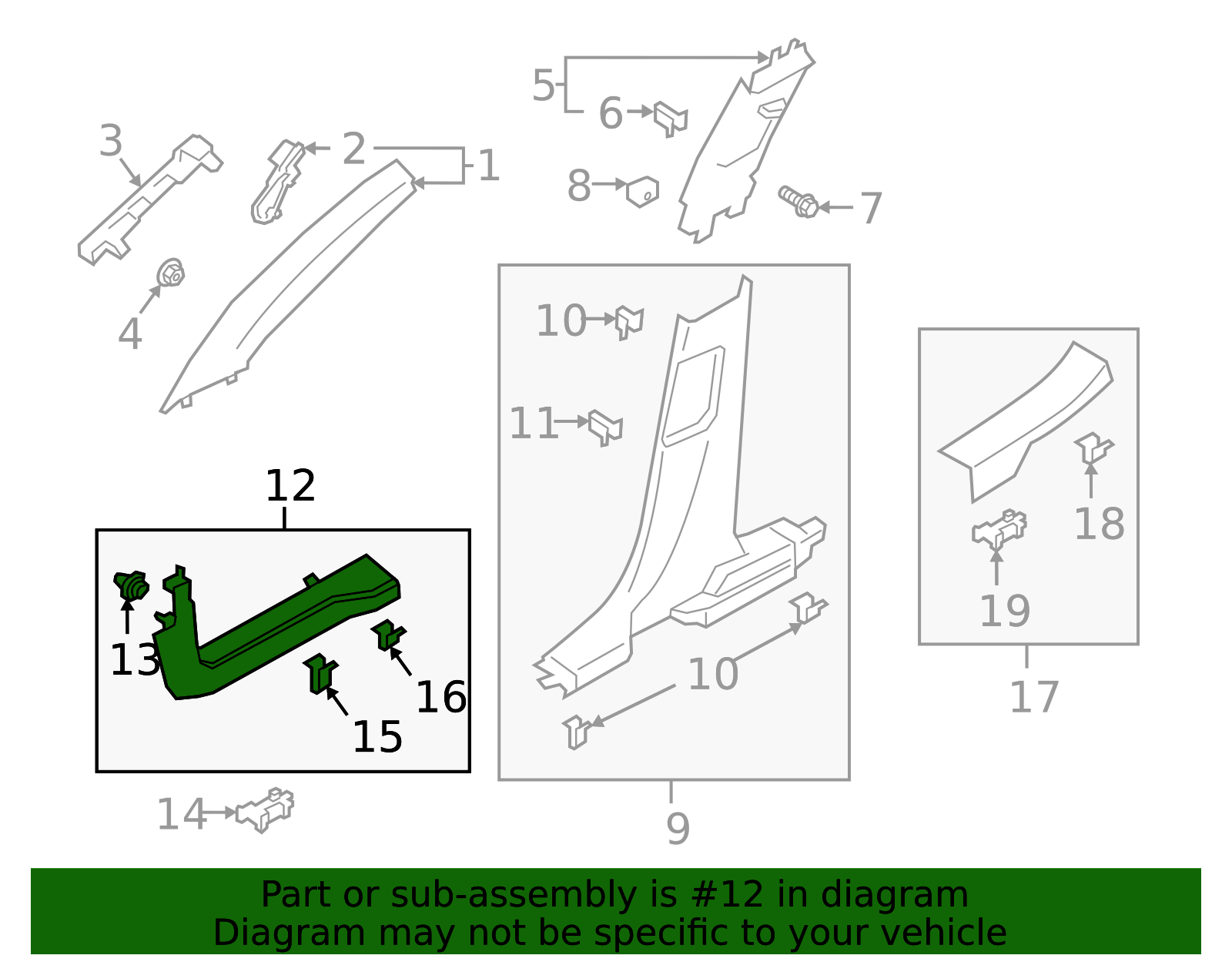 LJ6Z-7813209-BB - Plate Door Scuff | Dealer Auto Parts