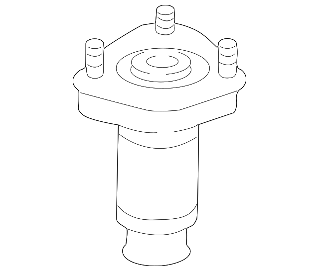 1992-2003 Toyota Suspension Strut Mount 48750-06050 | Toyota Parts Center