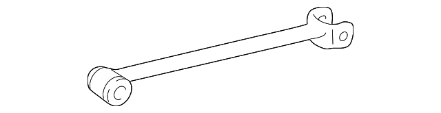 1988-2004 Toyota Strut Rod 48780-33010 | Toyota Parts Center