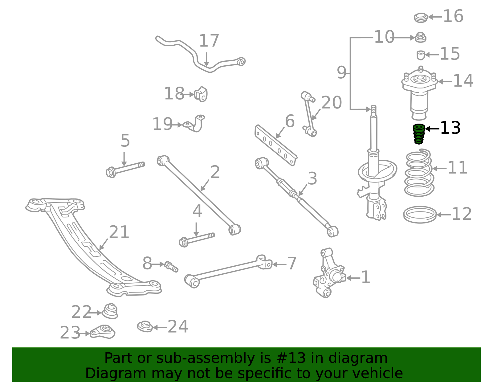 1992-1997 Toyota Camry Bumper 48341-32052 | Toyota Parts Center