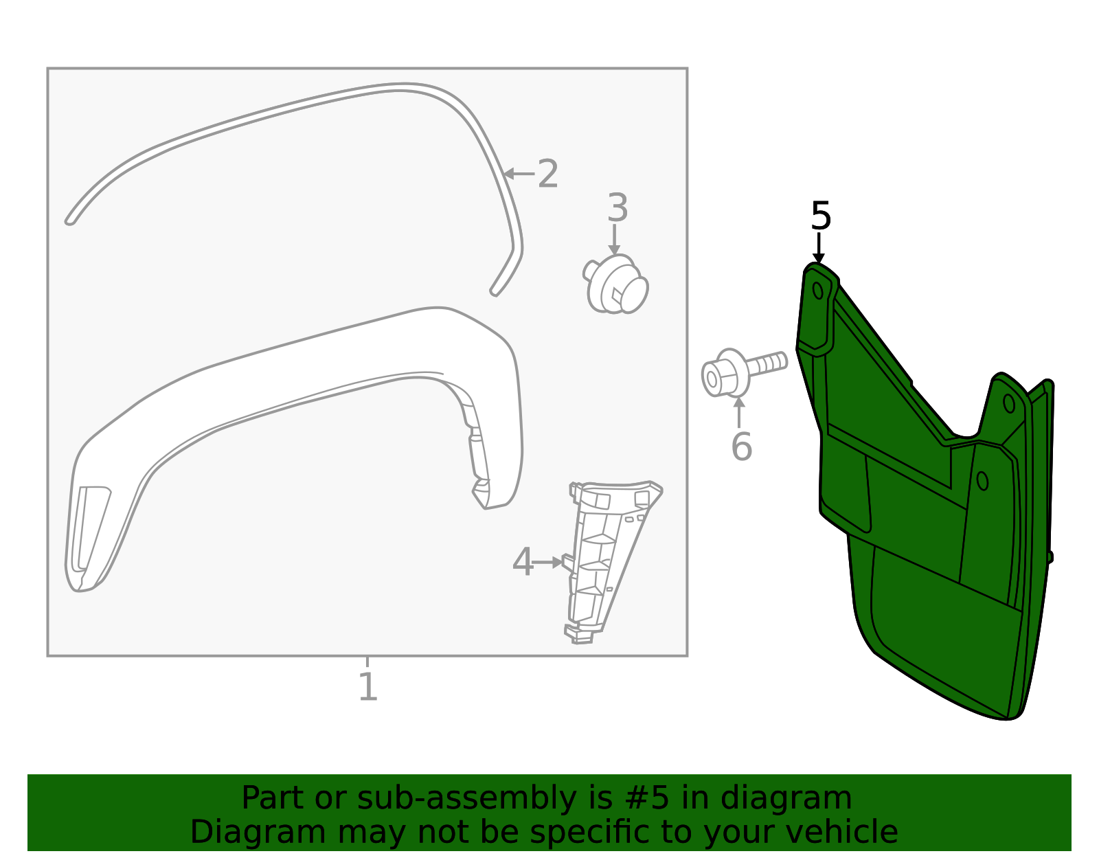 Mud Flap - OEM Splash Guard for Protection | AutoNation Parts