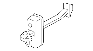 2017-2023 Mazda CX-5 Door Check KB7W-58-270 | OEM Parts Online