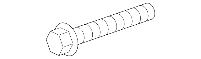 2010-2025 GM M12x1.75x85.9 Multi-Purpose Bolt 11589279 | NewGMParts.com