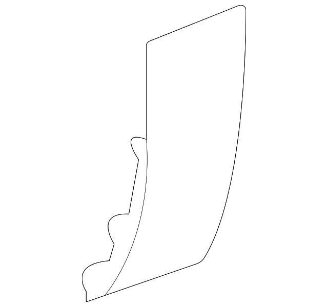 2018-2025 Volkswagen Lower Trim 3CN-853-794-GRU | OEM Parts Online