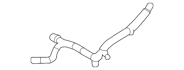 06A-121-065-DP - Engine Coolant Pipe 2011-2015 Volkswagen Jetta | OEM ...