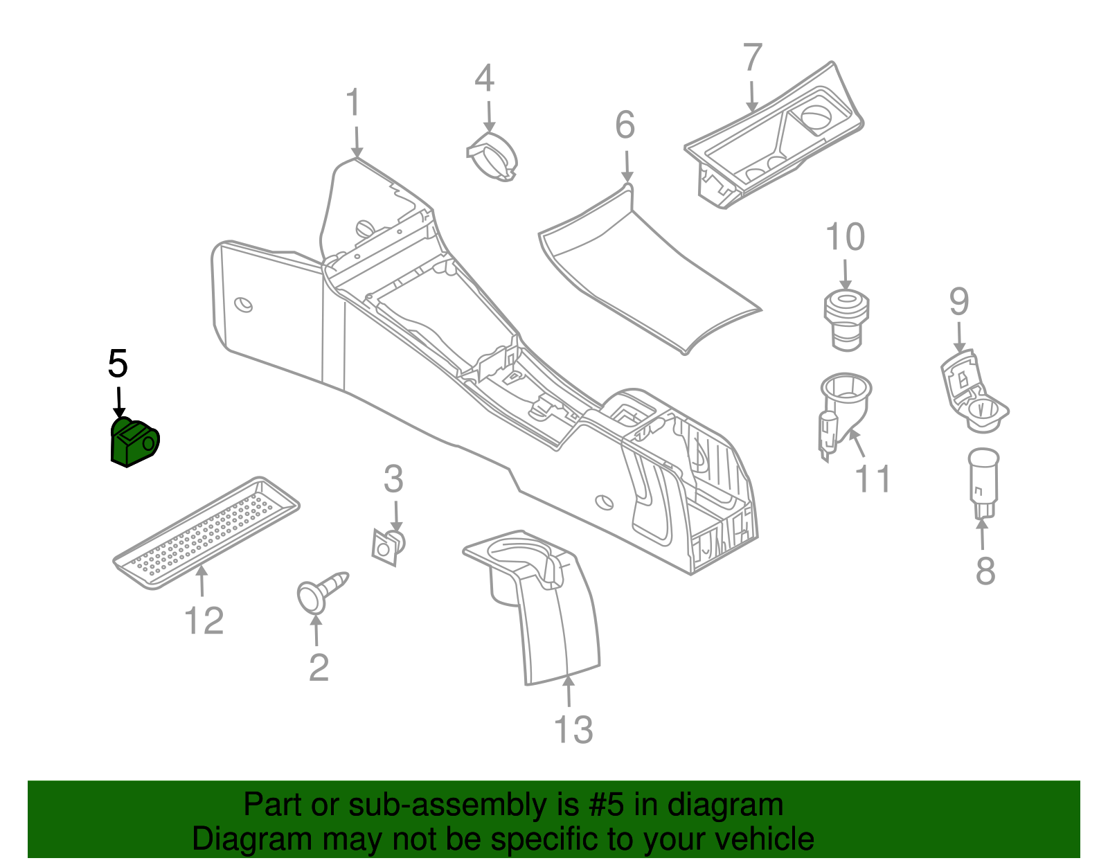 9114472 - Multi-Purpose Nut 2008-2017 GM | Gateway Buick GMC Parts
