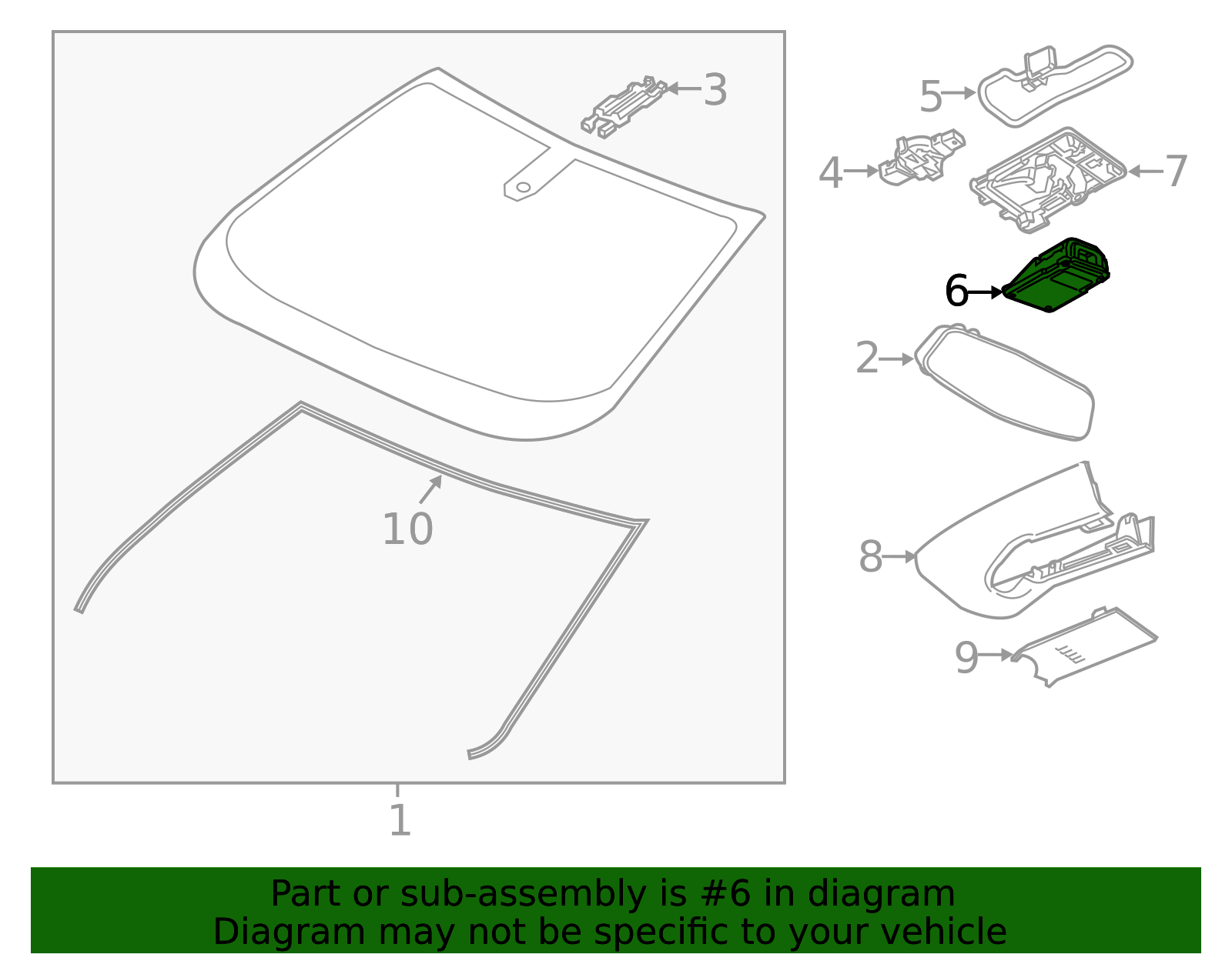 2020-2025 GM Front Camera 85636125 | Shop Matick Buick GMC