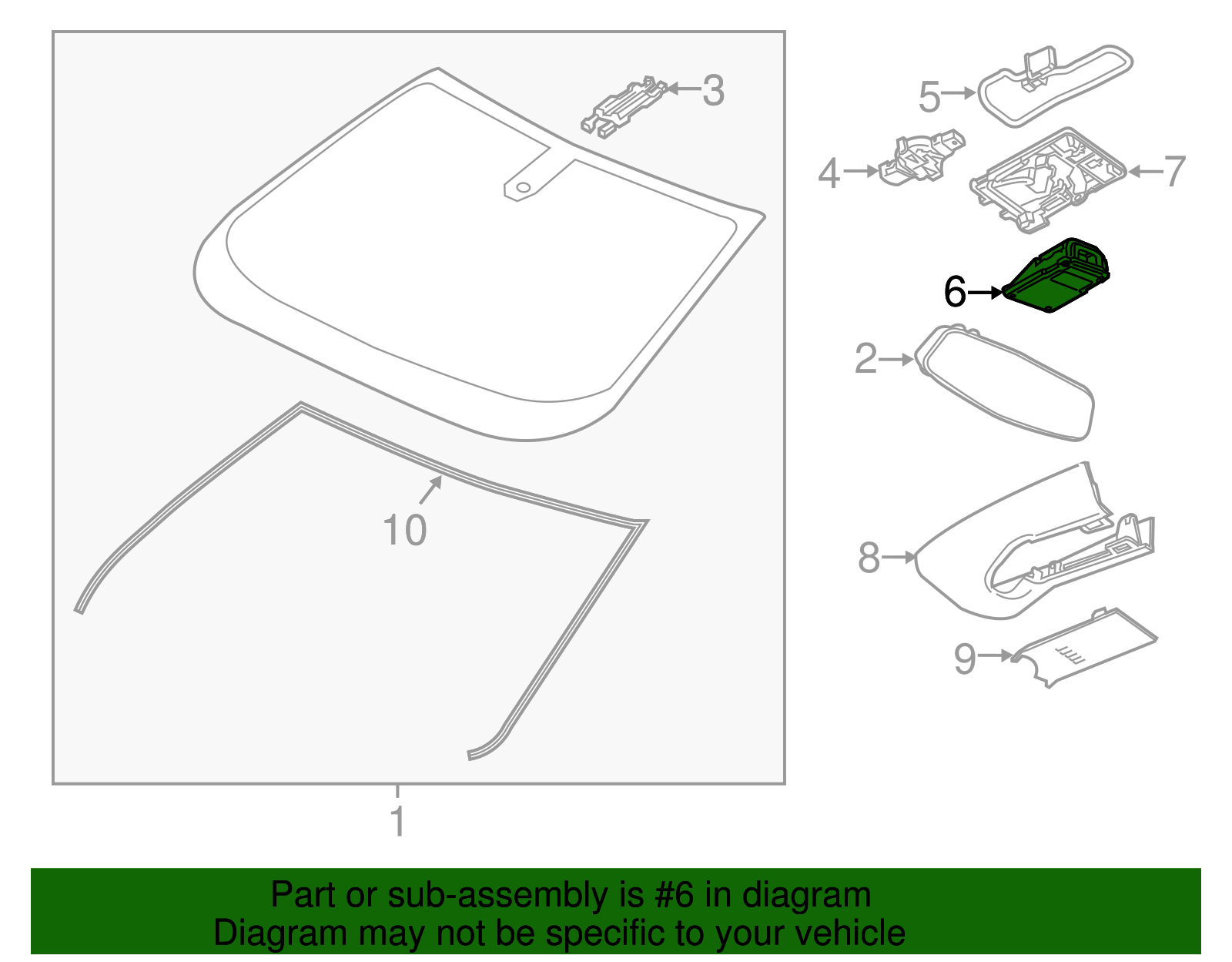 2020 Cadillac Front View Camera 84798958 | Capital Chevy Parts