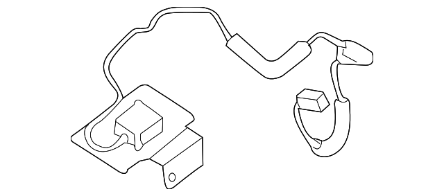 2019-2023 Nissan Maxima GPS Antenna 25975-9DJ0A | Team Nissan Inc.