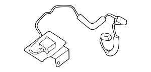 2019-2023 Nissan Maxima GPS Antenna 25975-9DJ0A | Team Nissan Inc.