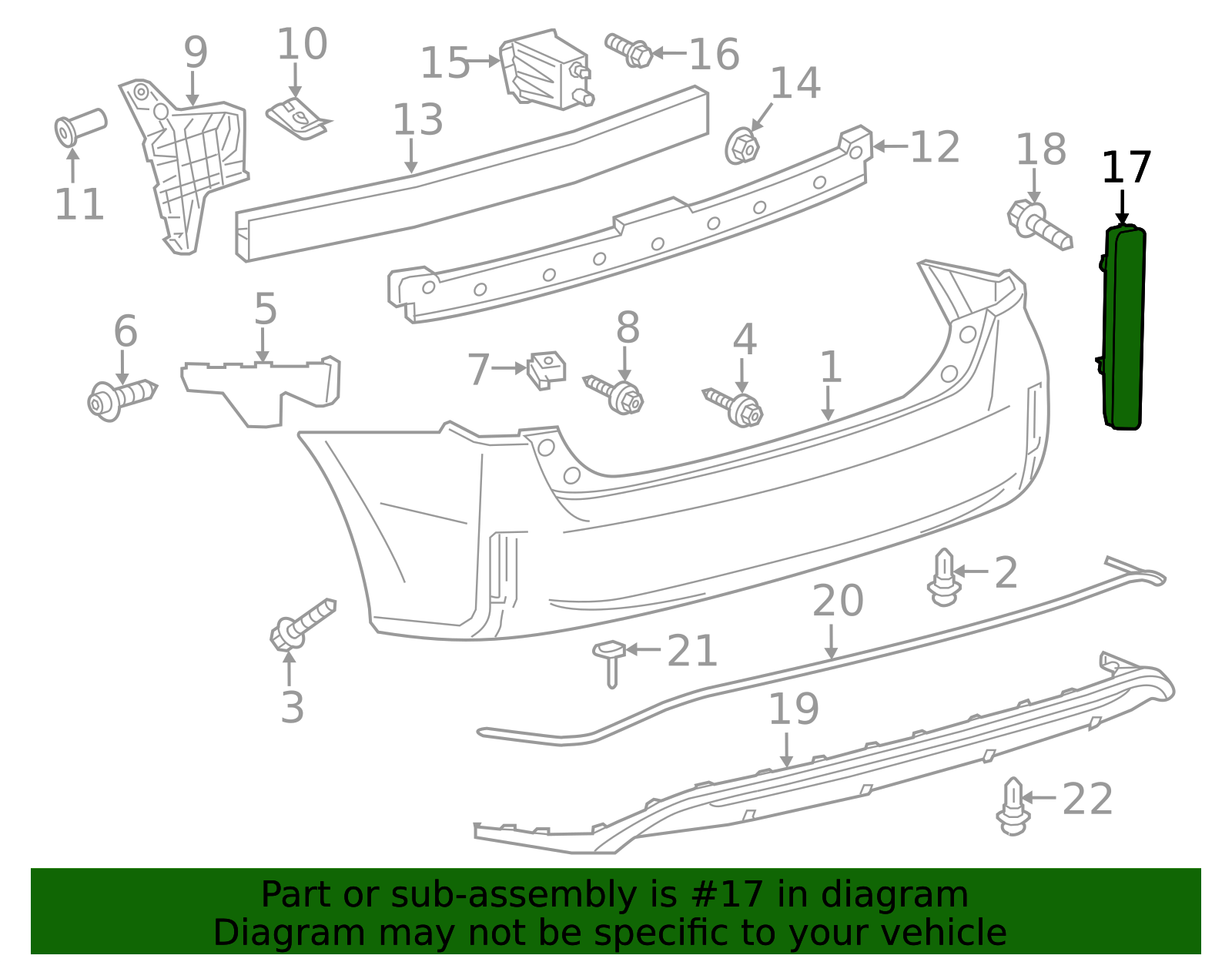 81910-47010 - Reflector 2012-2025 Toyota | Toyota San Diego Parts