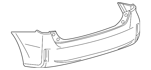 52159-47909 - Cover Rear Bumper L C | Nucar Toyota of North Attleboro