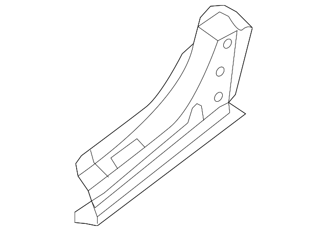 2013-2020 Nissan Pathfinder Sill Reinforced G64B3-3JAMA | Nissan Parts ...