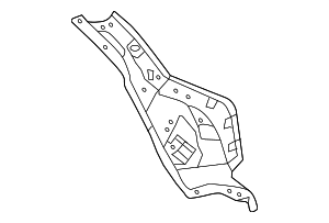 2013-2020 Nissan Pathfinder Inner Pillar G7630-3KAMA | Bill Kay Nissan ...