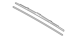 98360-G8000 - Hyundai Wiper Blade 2017-2025 Hyundai | Performance Auto ...