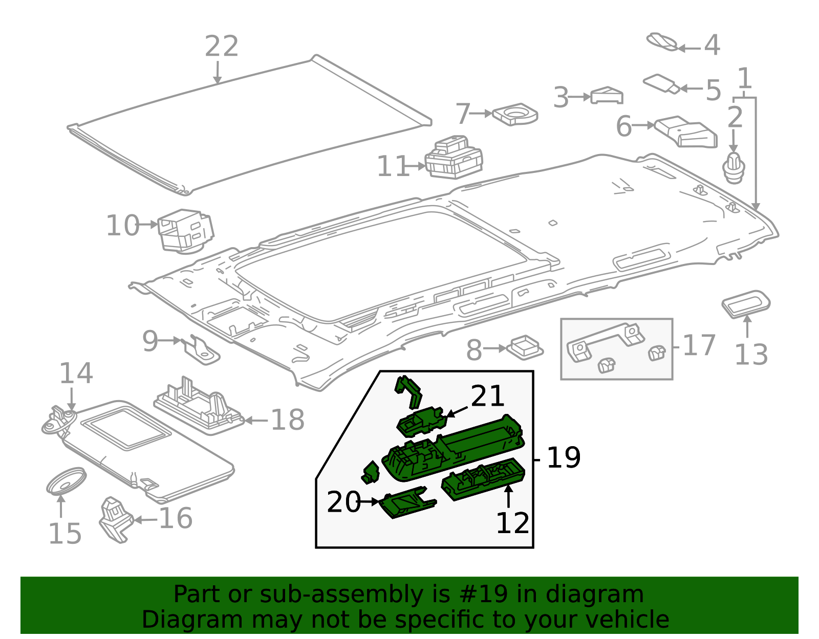 Courtesy Light - OEM Cabin Illumination | AutoNation Parts