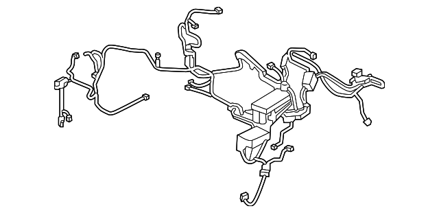 32200-TBG-A20 - Engine Harness 2016-2019 Honda Civic | Honda Parts Online