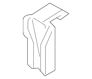 2018-2024 GMC Terrain Passenger Side Body Side Front Fender Upper Rear ...