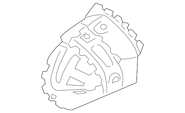 2018-2024 GM Front Panel - Driver's Side (LH) 84054595 | GetOEMParts.com