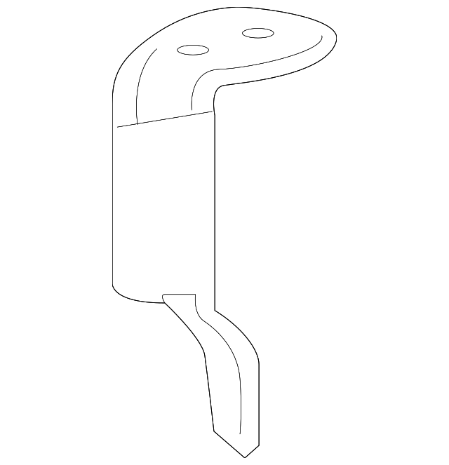 2018-2025 GM Passenger Side Body Front Suspension Support 23297684 GM ...