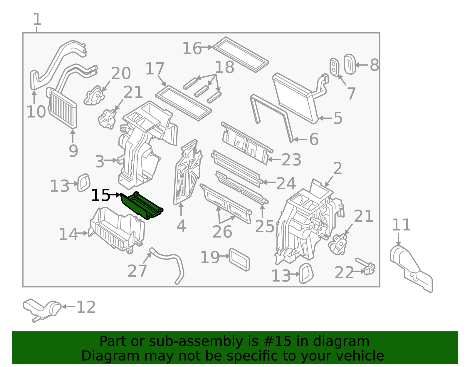 97258-3S000 - High-Quality Lower Insulator for 2011-2017 Hyundai ...