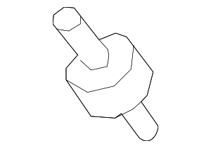 Hyundai - 81163-D3100 - Lift Cylinder Ball Stud - 2019-2023 Hyundai ...