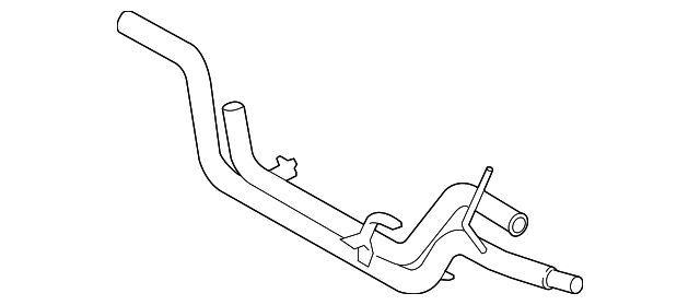 2005-2016 Toyota Inlet Pipe 16322-0P010 | Toyota Parts Center