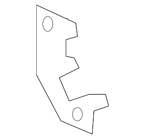 60835-T2A-A00ZZ - Reinforced Bracket 2013-2017 Honda Accord | Honda ...