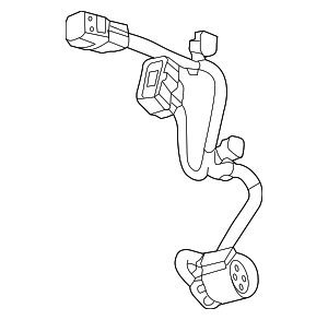 2018-2024 GM Trailer Rear Wiring Harness 84273972 | OEM Parts Online