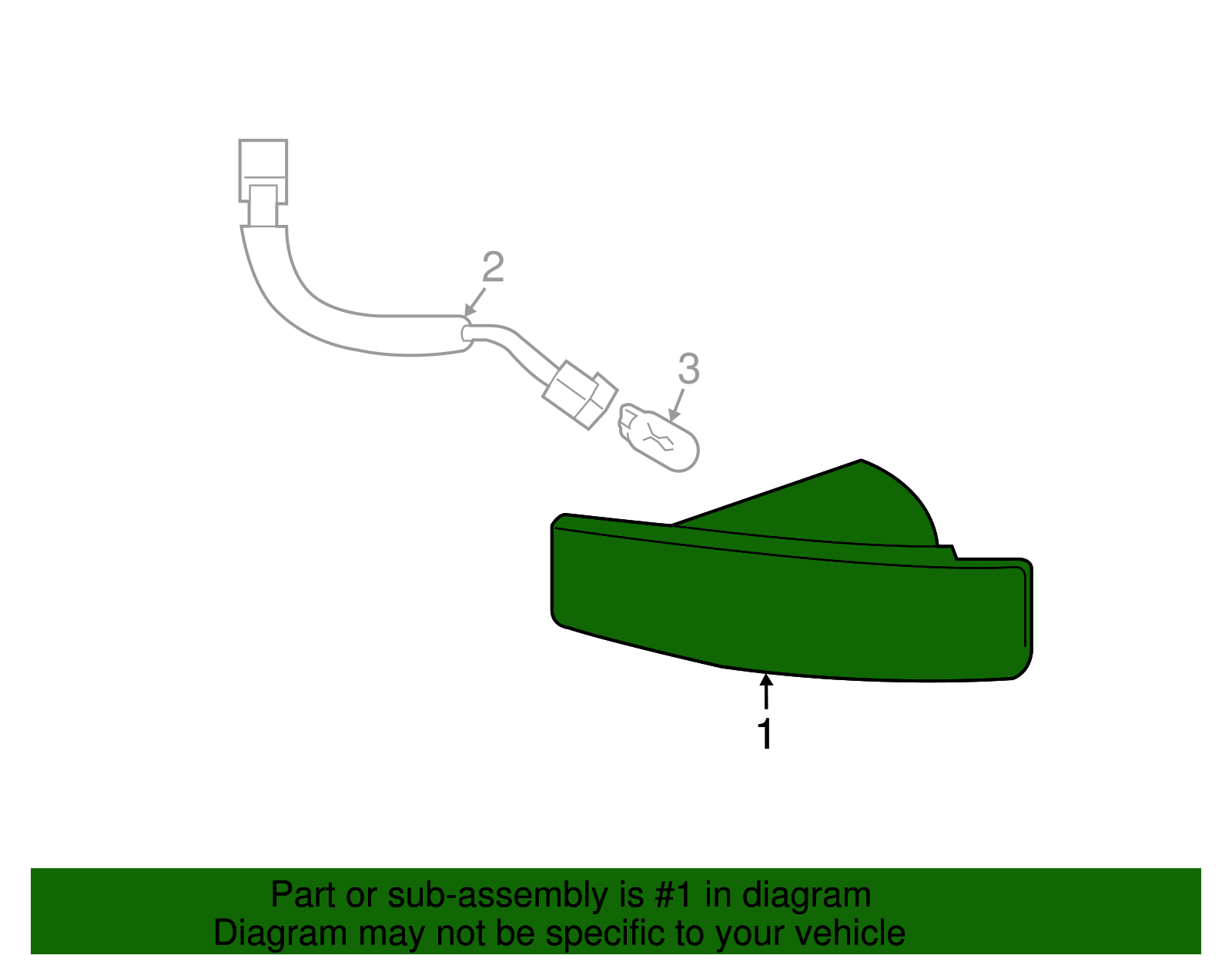 2004-2014 Volvo XC90 Fog Lamp - Passenger Side (RH) 30784134 ...