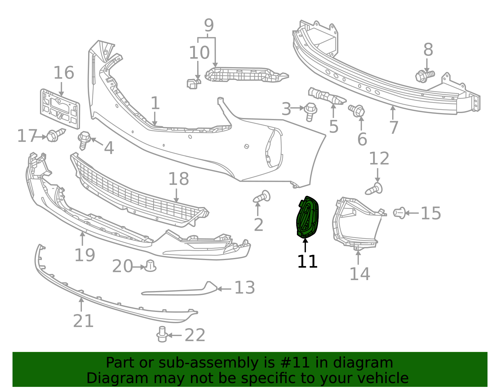 71108-TJB-A60 - High-Quality Outer Grille for 2022-2025 Acura RDX ...