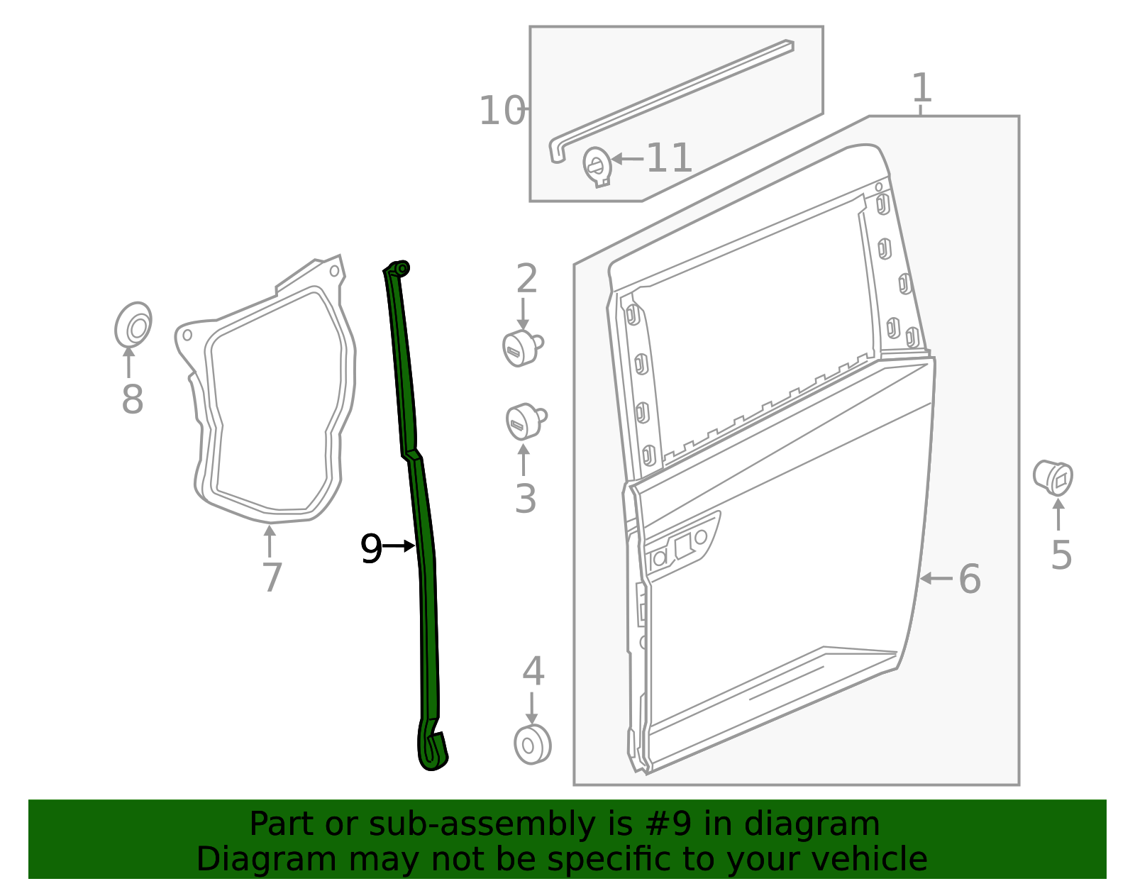 72852-TK8-A01 - High-Quality Object Sensor for AutoNation Parts