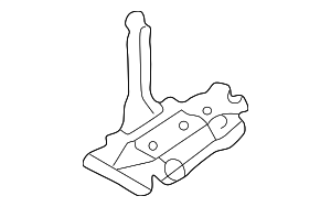 51718237364 - 1999-2006 BMW Battery Tray (51-71-8-237-364) | BMW of ...