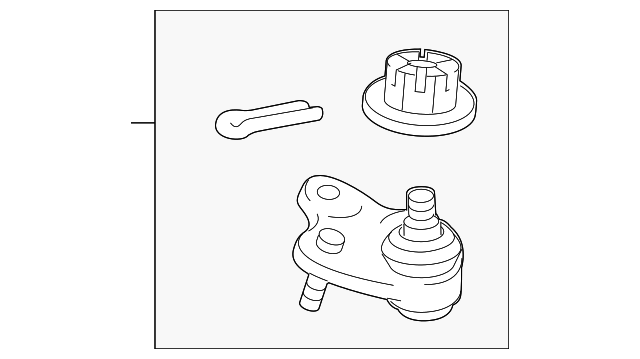 43330-19275 - Toyota Ball Joint 2008-2025 Toyota | Performance Auto Parts