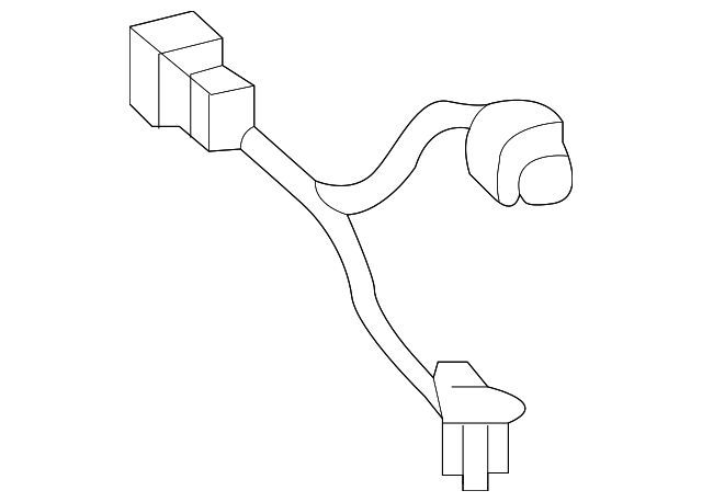 2005-2010 Toyota Sienna Socket 81565-AE020 | Toyota Parts Center