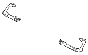 2016-2020 Jaguar Radiator Support Panel T4N3262 | JaguarParts.com