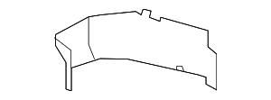 2021 Toyota Avalon Tank Shield 77606-06090 | Toyota San Diego Parts