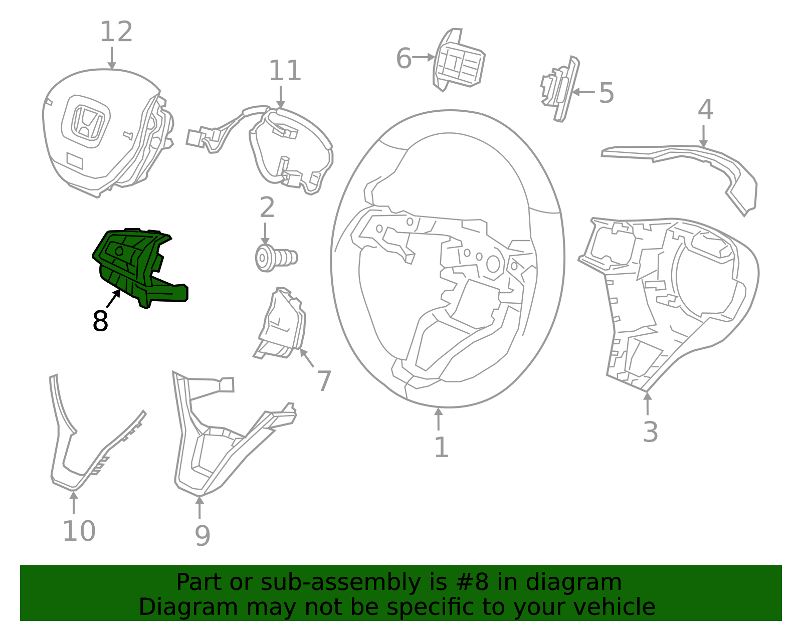 35880-TVA-A21 - High-Quality Steering Wheel Radio Controls for ...