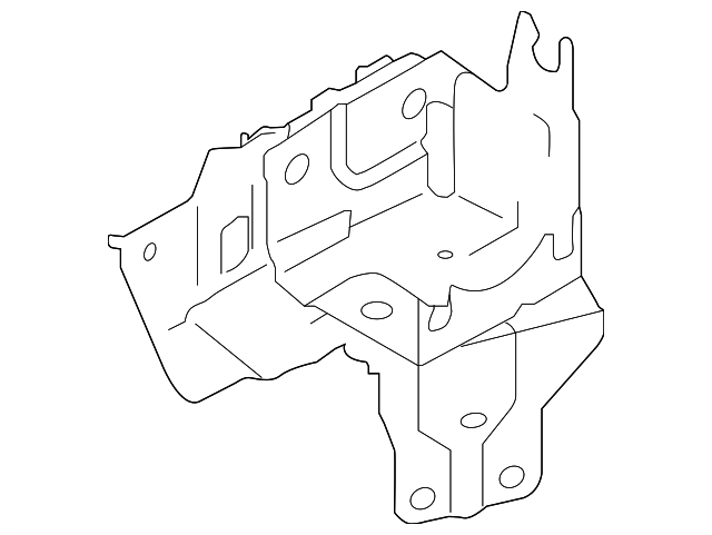 2014-2023 Nissan Mount Bracket 47840-4BA0A | My Nissan Part
