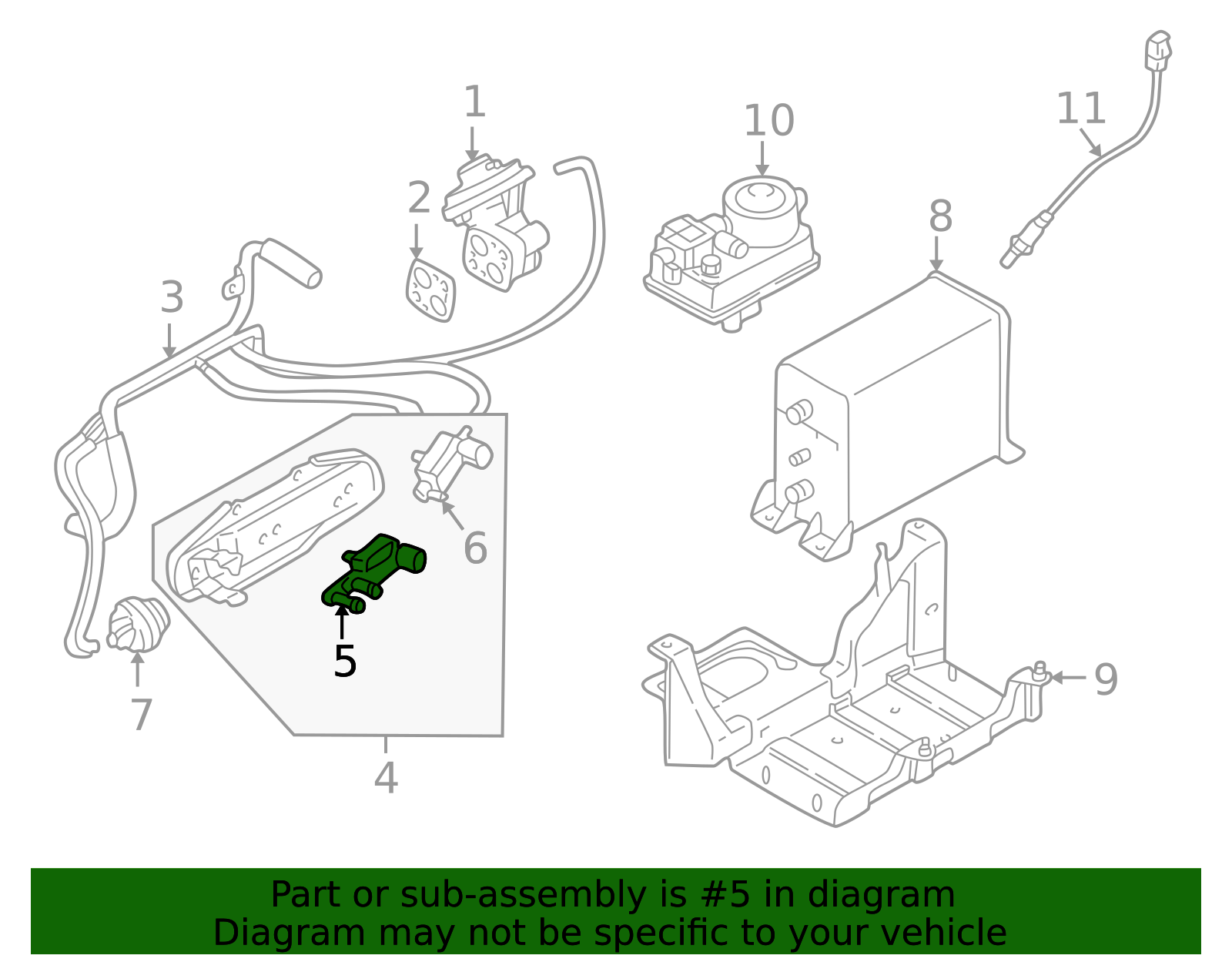 mr507781 - Mitsubishi Purge Valve Performance Auto Parts