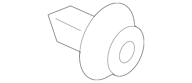 Genuine Toyota Body Side Molding Clip part# 75495-35010 for 2003-2024 ...