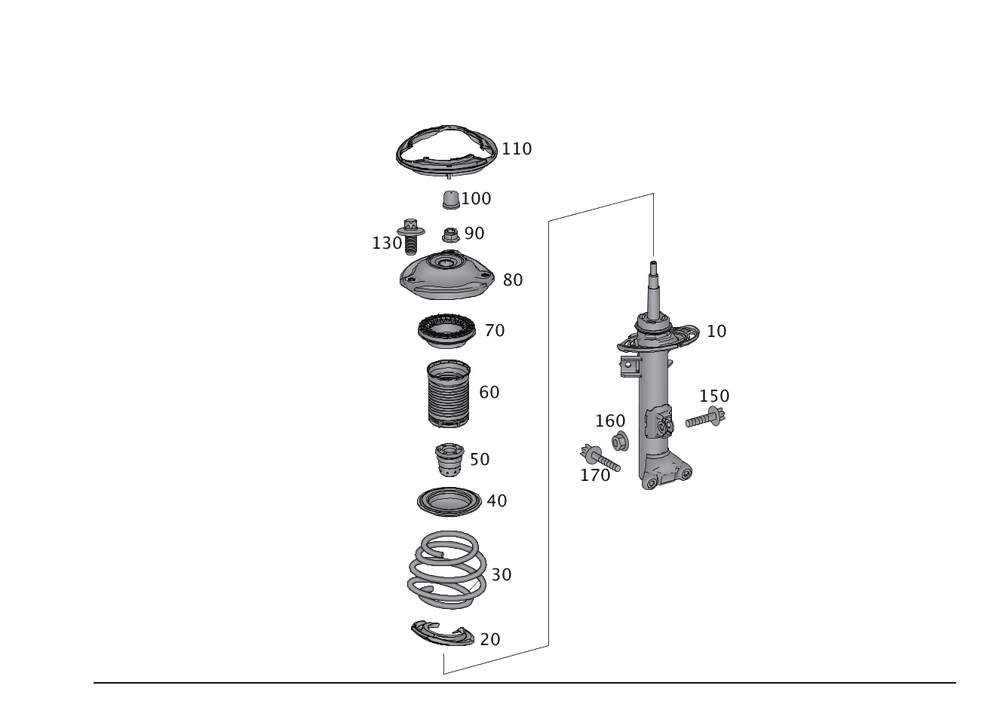 1960-2020 Mercedes-Benz Hexalobular Head Screw 000-990-24-03 | MB OEM Parts