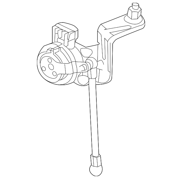 2013-2019 Cadillac XTS (Replaces 23180307) Rear Driver Side Active ...