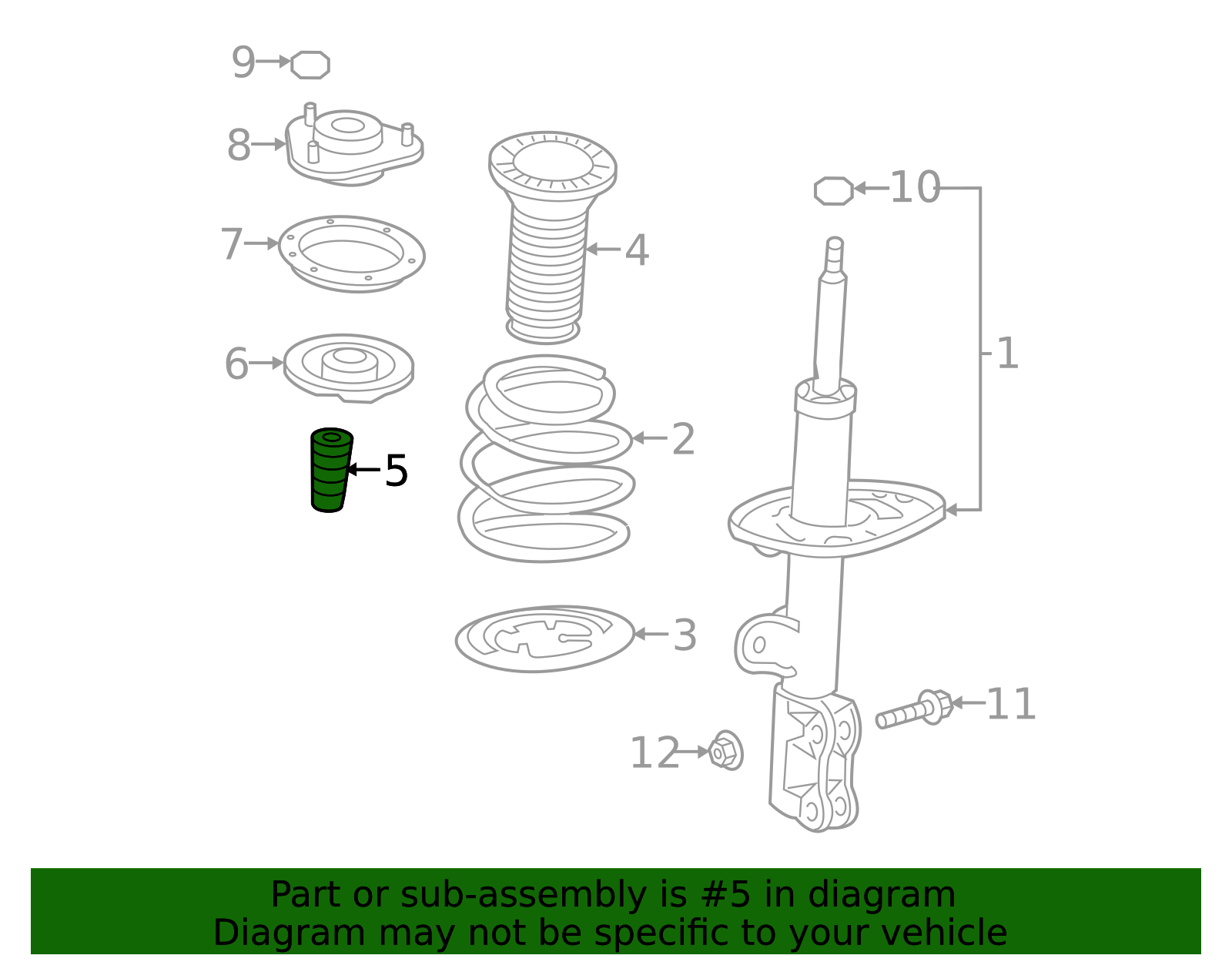 48331-33101 - Toyota Bumper 2023-2025 Toyota | Performance Auto Parts