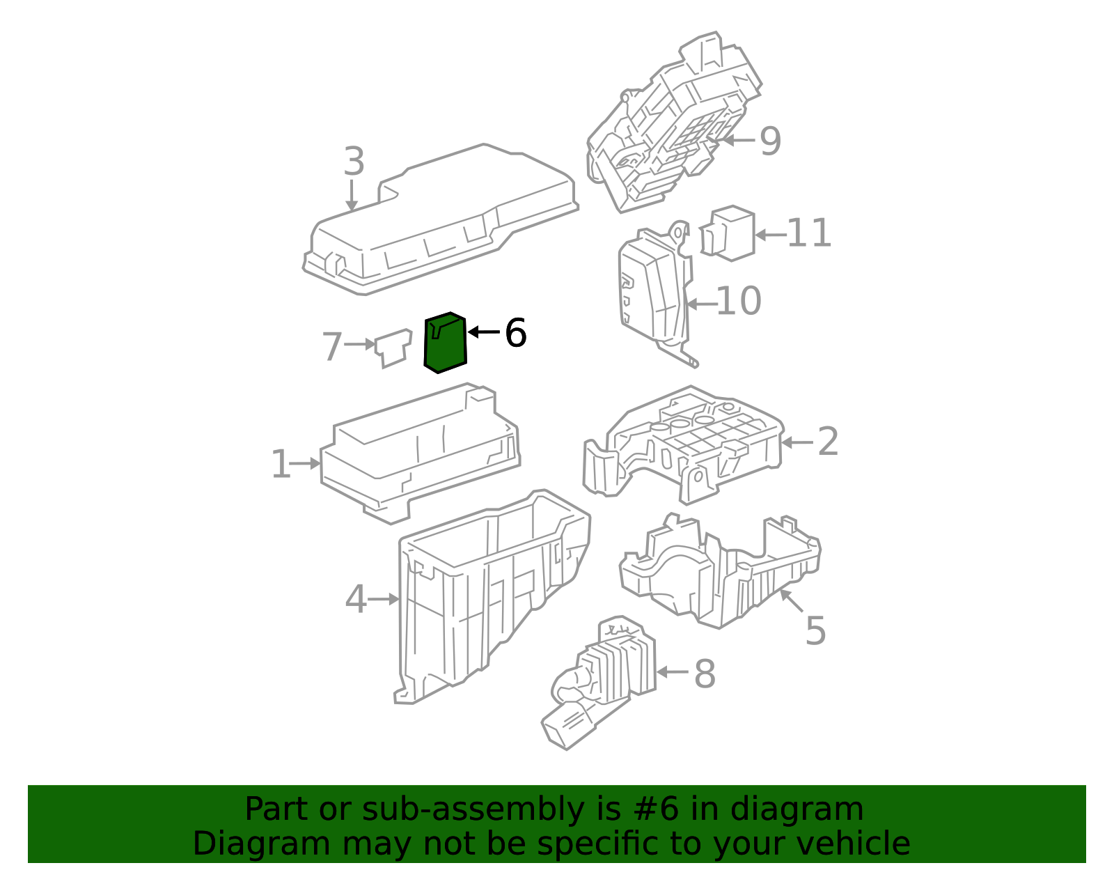 Genuine Official Toyota Fusible Link part# 90982-08280 for 2000-2008 ...