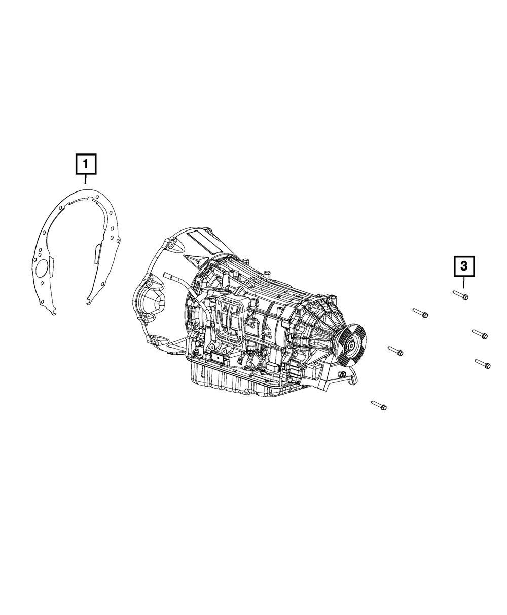 4861799AA - High-Quality Dust Shield for 2014-2026 Ram 3500 ...