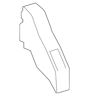 2009-2017 Chevrolet Traverse Front Fender Insulator 20894710 GM ...