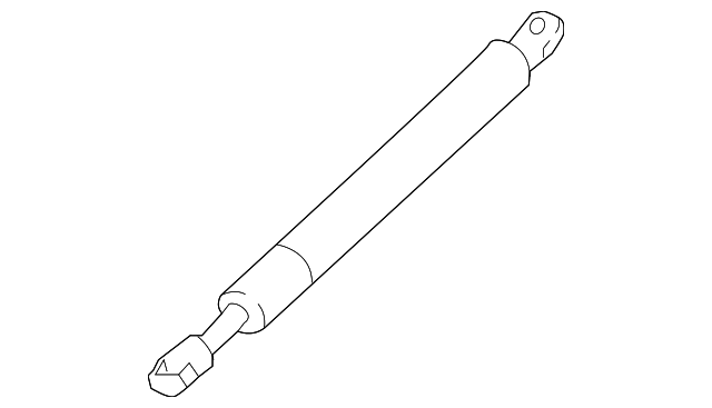 2017-2022 Hyundai Ioniq Support Cylinder 81771-G2000 | HyundaiParts.Online