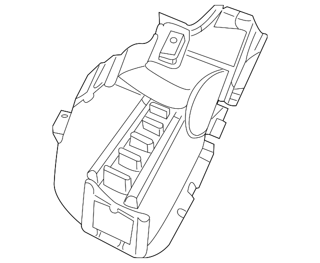 2014-2022 Ram Shield 68193712AC | Mopar Parts Canada